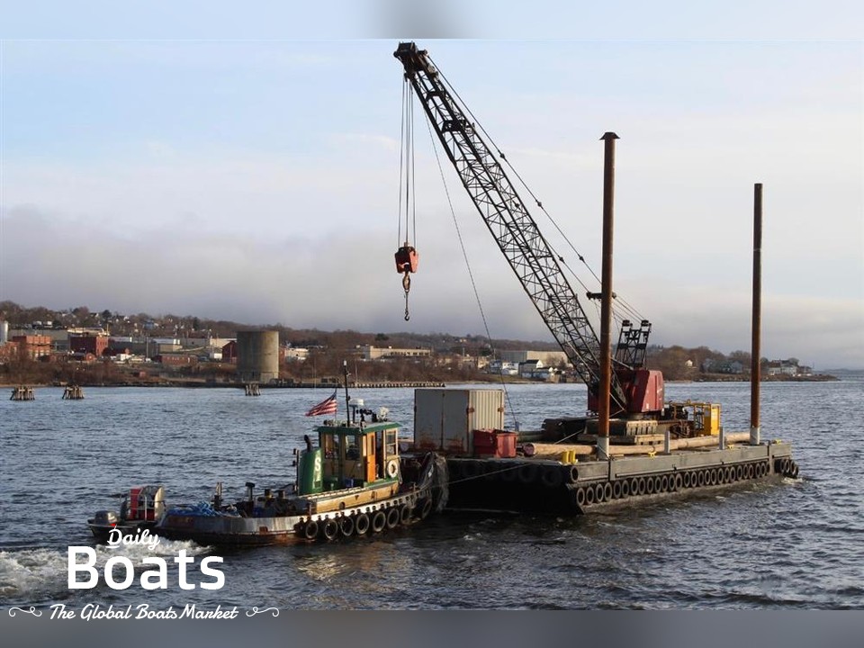 1963 Commercial Boats Single Screw 400 Hp Sub Compliant Tug for sale ...