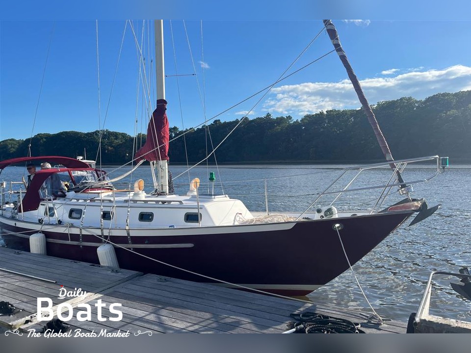 1991 Pacific Seacraft 34 for sale. View price, photos and Buy 1991 ...