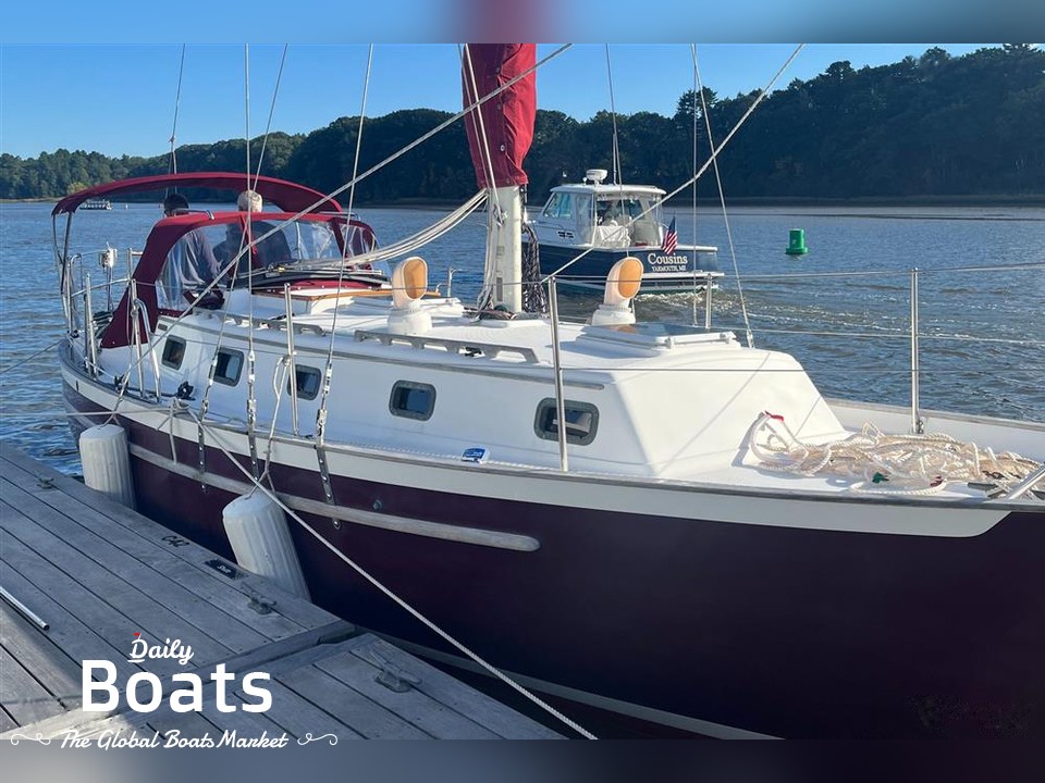 1991 Pacific Seacraft 34 for sale. View price, photos and Buy 1991 ...