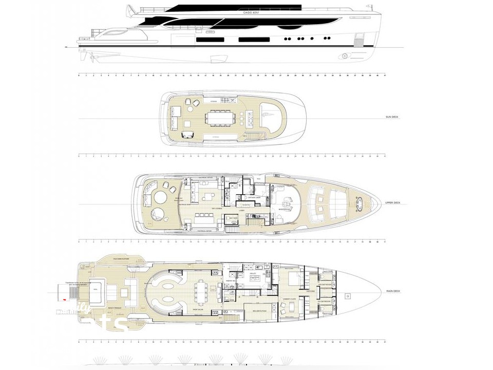 2024 Benetti Yachts Oasis 40M for sale. View price, photos and Buy 2024 ...