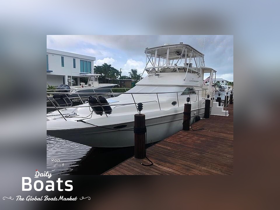 2000 Sea Ray Boats 420 Aft Cabin for sale. View price, photos and Buy ...