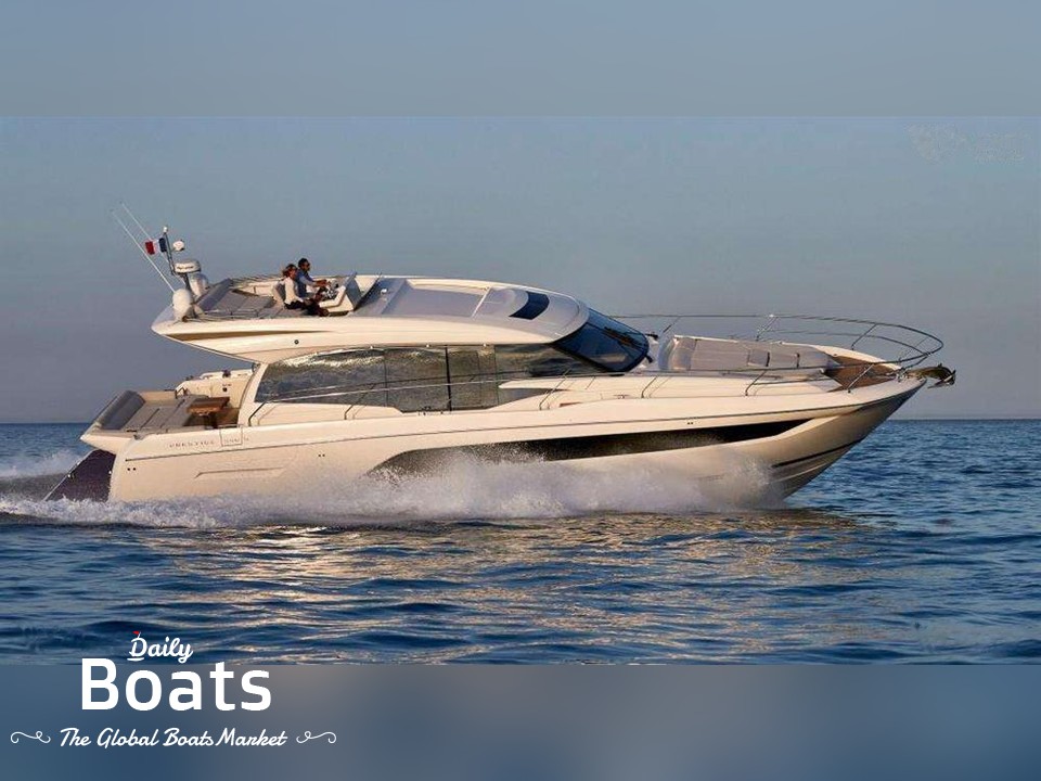 2022 Prestige Yachts 590 for sale. View price, photos and Buy 2022 ...