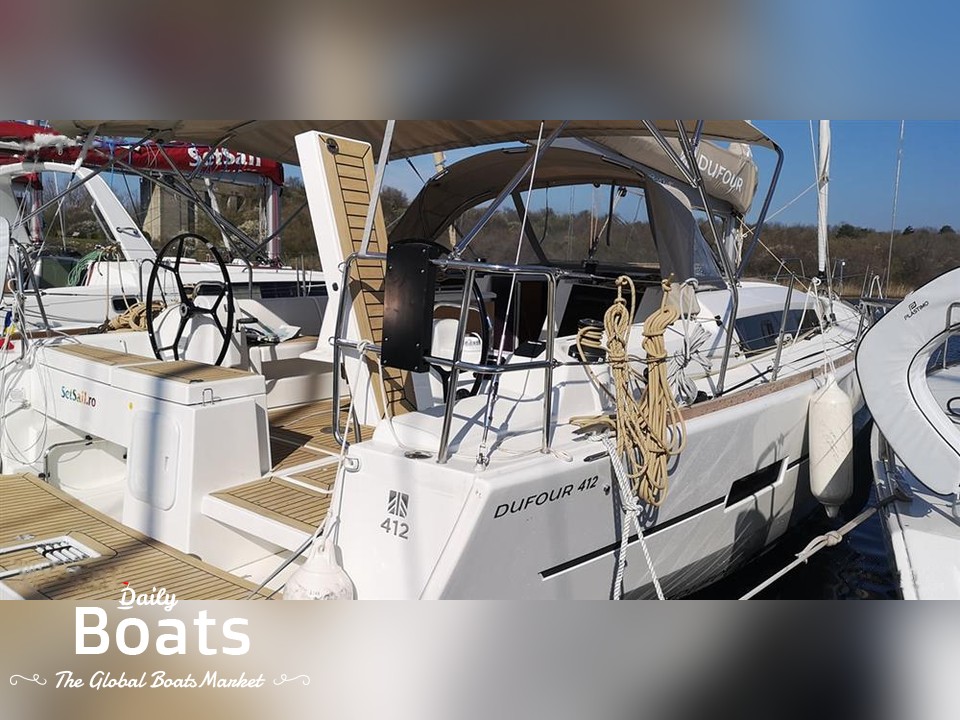 2021 Dufour 412 Grand Large for sale. View price, photos and Buy 2021 ...