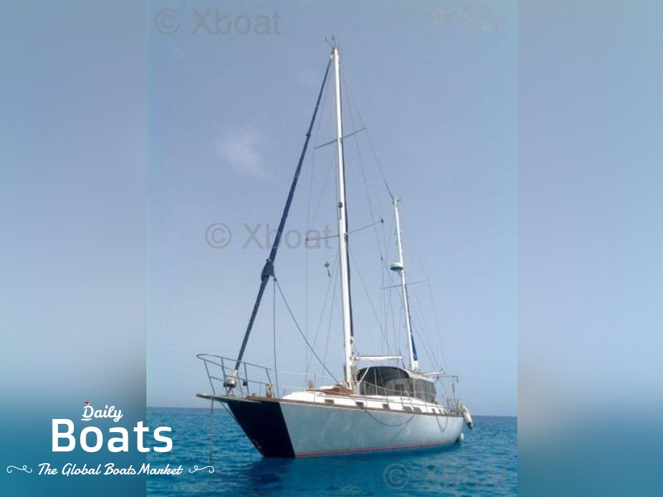1978 Gulfstar 50 Center Cockpit Ketch for sale. View price, photos and ...