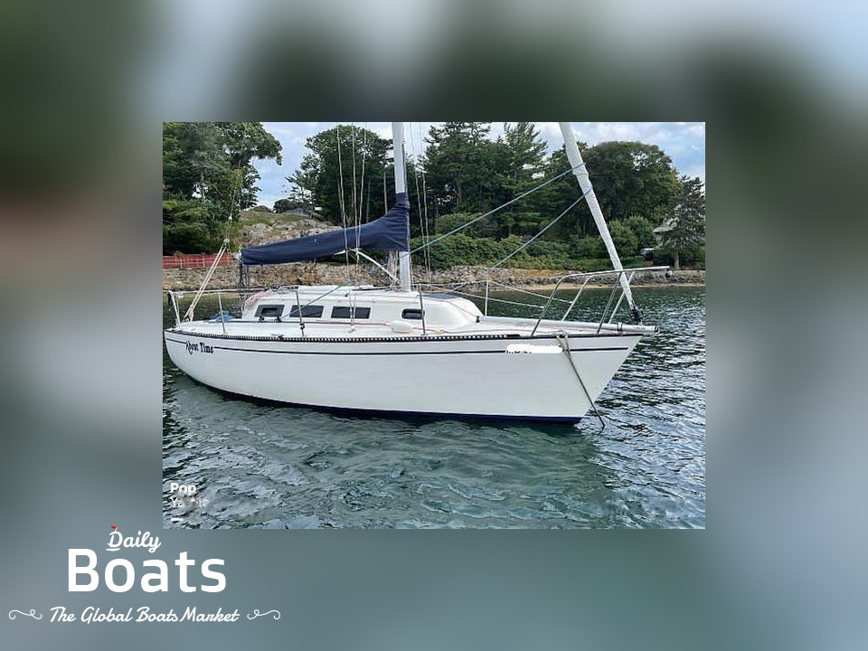1986 S2 Yachts 27 for sale. View price, photos and Buy 1986 S2 Yachts ...