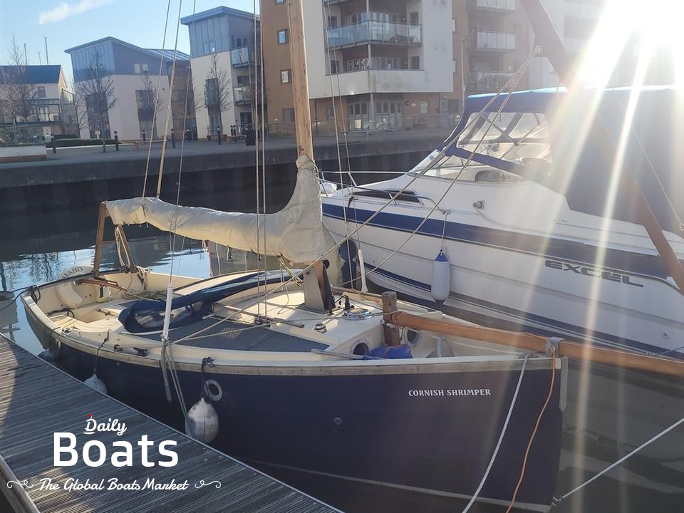 1986 Cornish Crabbers Shrimper 19 for sale. View price, photos and Buy ...