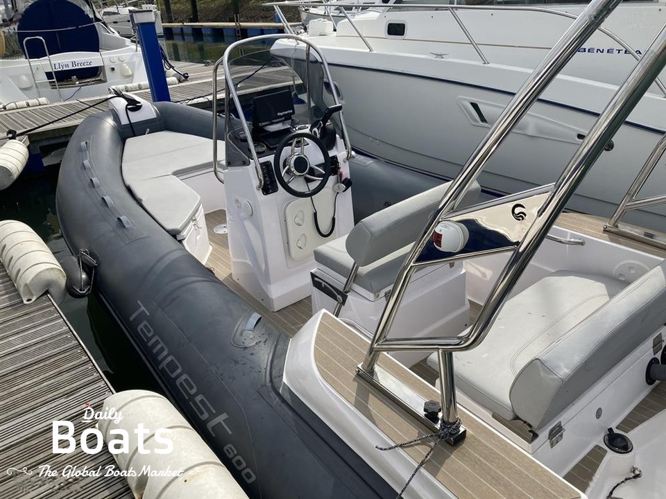 2019 Capelli Boats Tempest 600 for sale. View price, photos and Buy ...