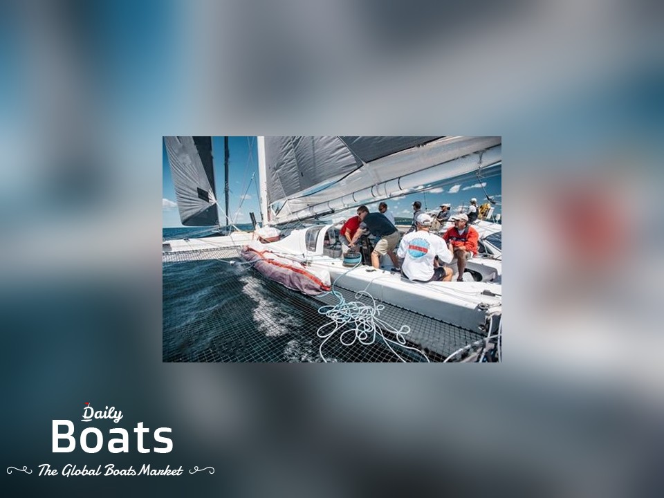 2002 Orma 60 Trimaran for sale. View price, photos and Buy 2002 Orma 60 ...