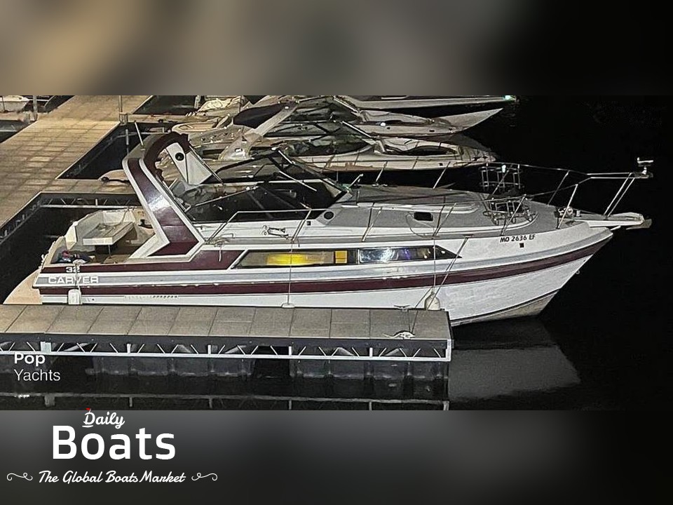 1987 Carver Yachts 32 Montego for sale. View price, photos and Buy 1987 ...