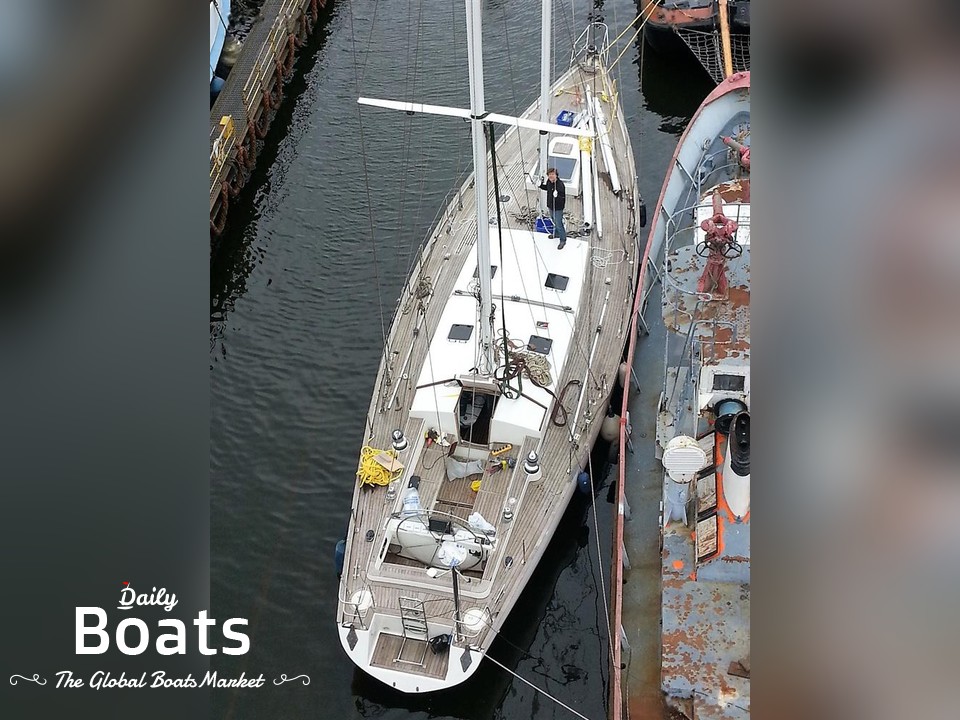 1978 One Off Eric Taberly Design Schoener for sale. View price, photos and Buy 1978 One Off Eric ...