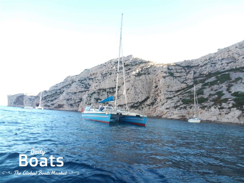 1989 Edel Catamarans 35 for sale. View price, photos and Buy 1989 Edel ...