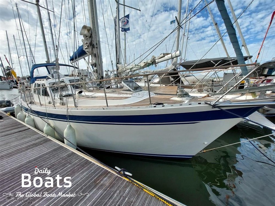 1985 Nauticat Yachts 40 for sale. View price, photos and Buy 1985 ...