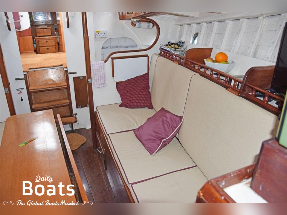 1968 Sole Bay 35 Ketch for sale. View price, photos and Buy 1968 Sole ...