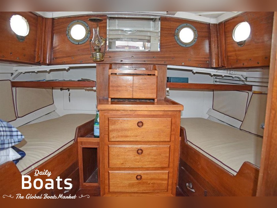 1968 Sole Bay 35 Ketch for sale. View price, photos and Buy 1968 Sole ...