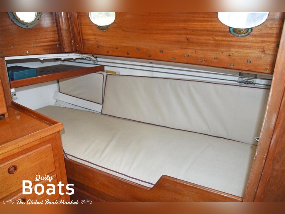 1968 Sole Bay 35 Ketch for sale. View price, photos and Buy 1968 Sole ...