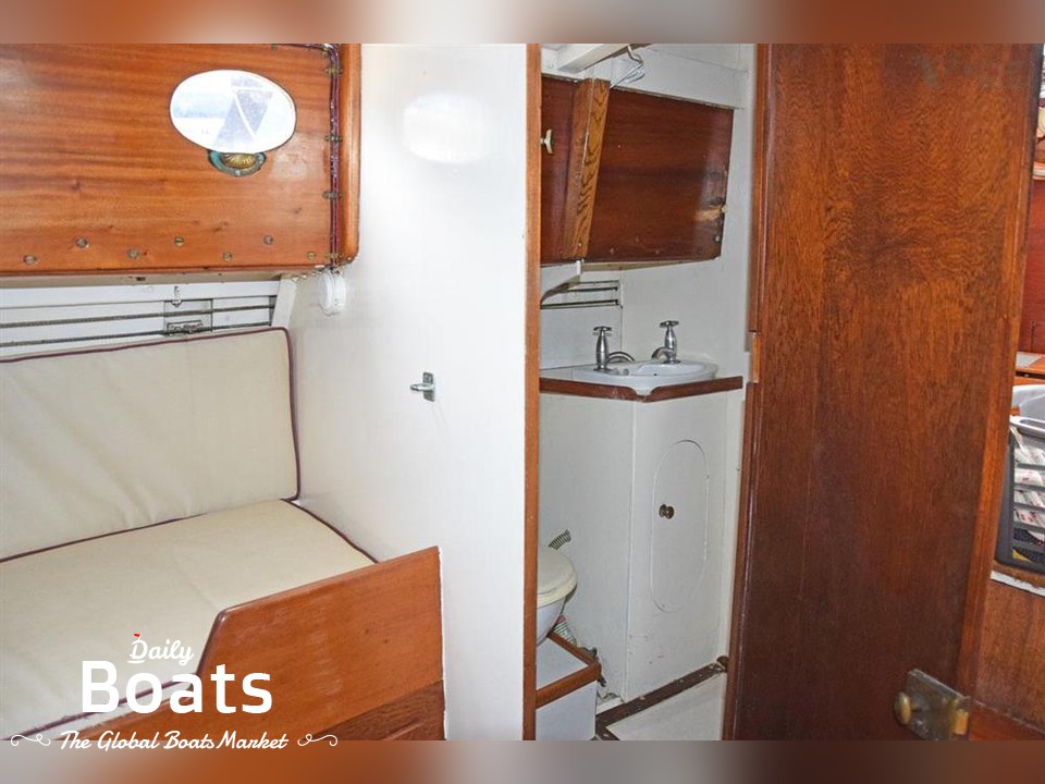 1968 Sole Bay 35 Ketch for sale. View price, photos and Buy 1968 Sole ...