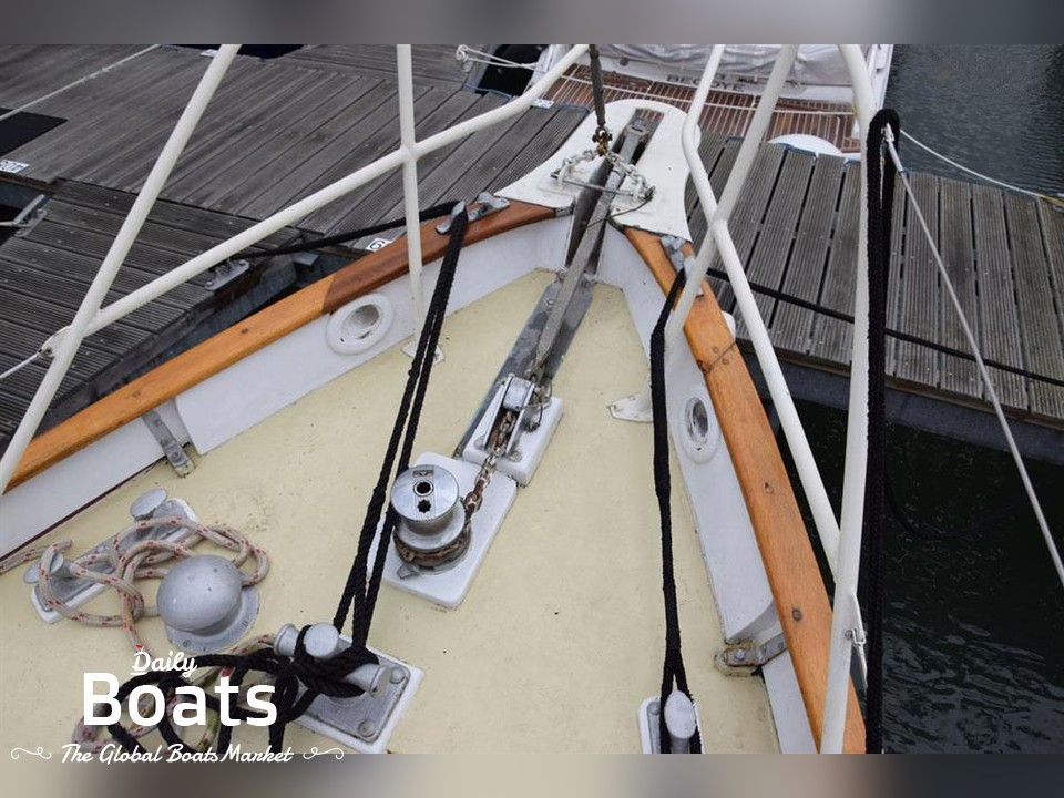 1968 Sole Bay 35 Ketch for sale. View price, photos and Buy 1968 Sole ...