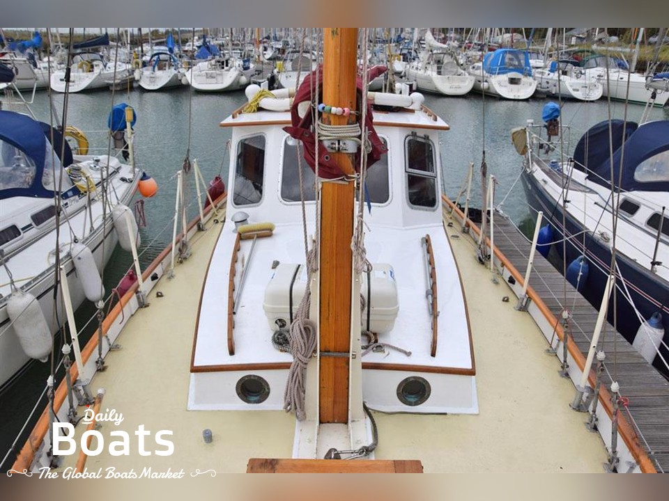 1968 Sole Bay 35 Ketch for sale. View price, photos and Buy 1968 Sole ...