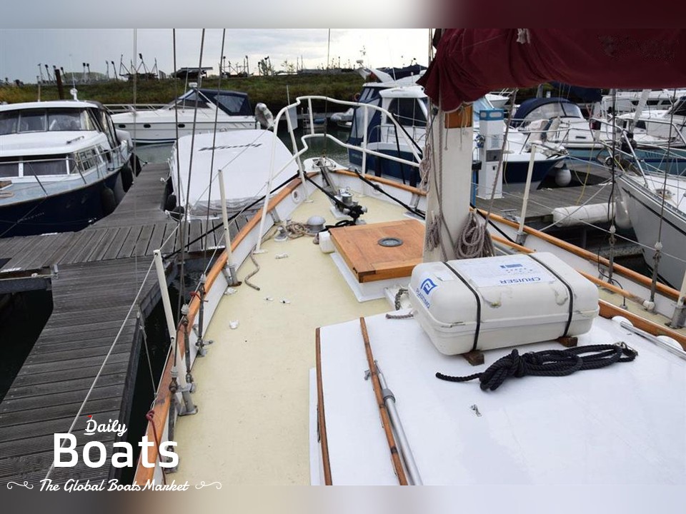 1968 Sole Bay 35 Ketch for sale. View price, photos and Buy 1968 Sole ...