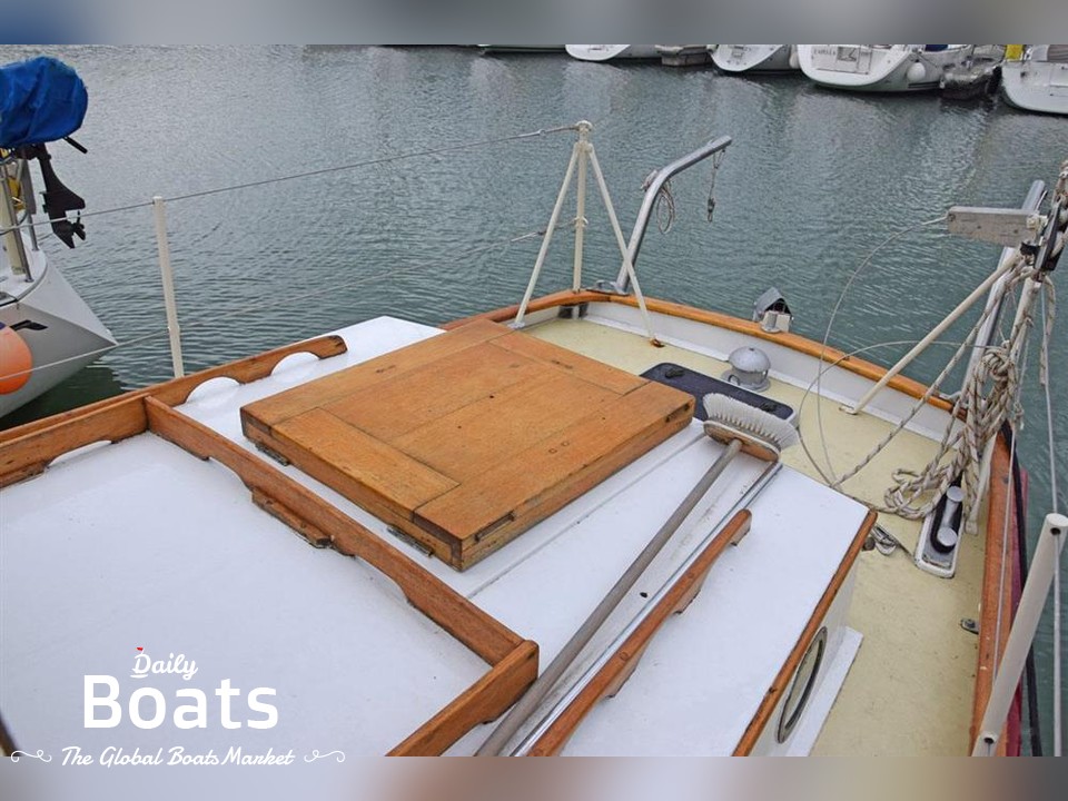 1968 Sole Bay 35 Ketch for sale. View price, photos and Buy 1968 Sole ...