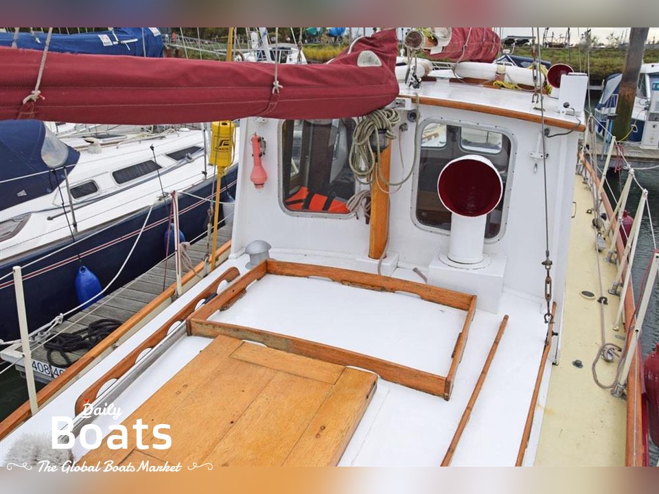 1968 Sole Bay 35 Ketch for sale. View price, photos and Buy 1968 Sole ...