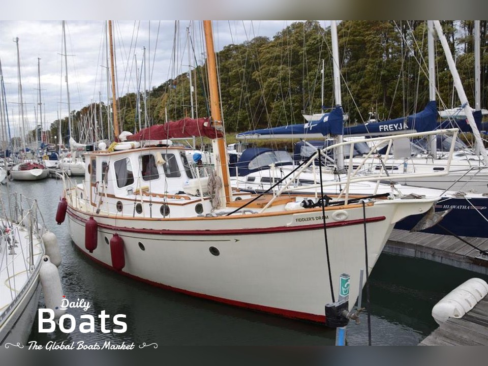 1968 Sole Bay 35 Ketch for sale. View price, photos and Buy 1968 Sole ...