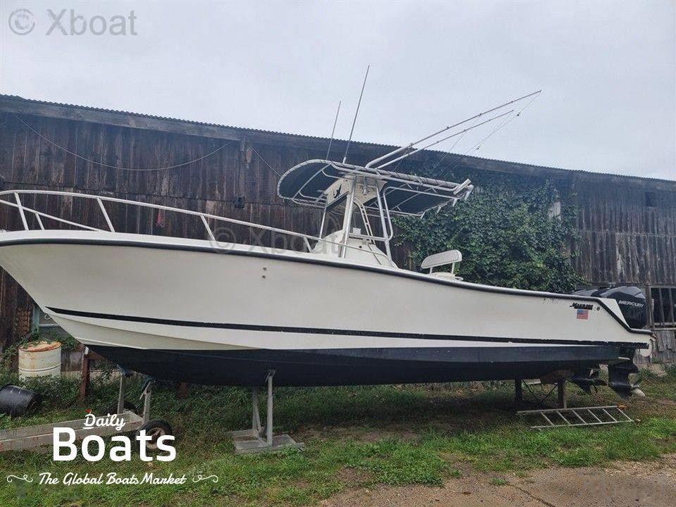 1995 MAKO Boats 282 for sale. View price, photos and Buy 1995 MAKO ...