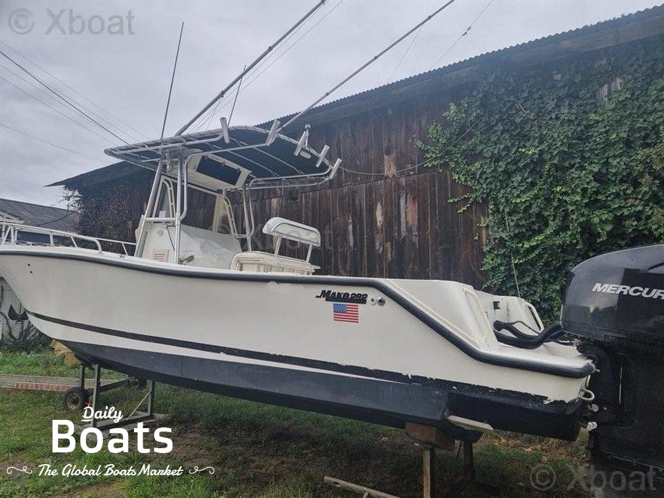 1995 MAKO Boats 282 for sale. View price, photos and Buy 1995 MAKO ...