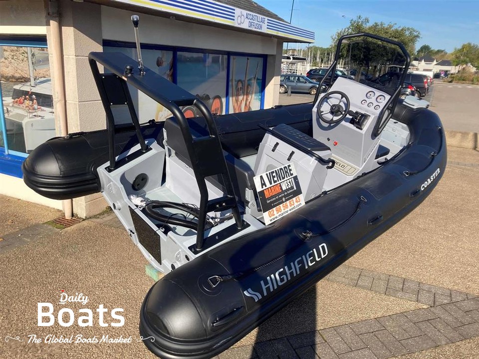 2023 Highfield Patrol 540 for sale. View price, photos and Buy 2023 ...