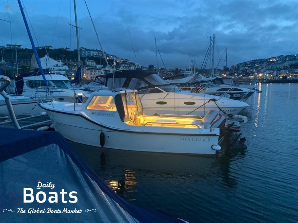 2020 Colvic Craft Seaworker 22 for sale. View price, photos and Buy ...