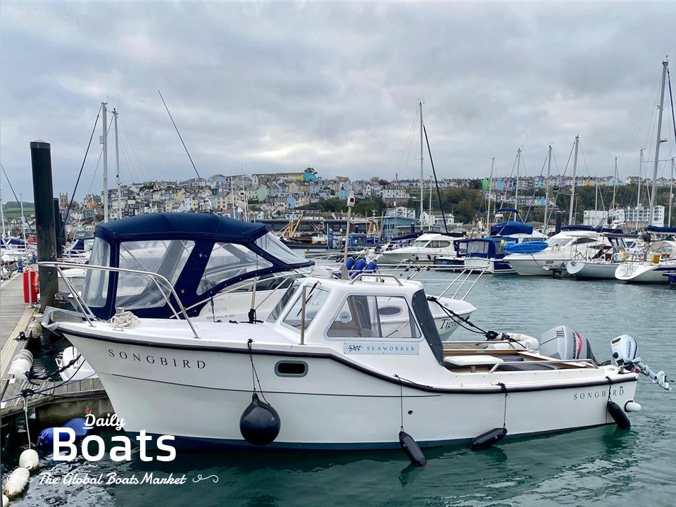 2020 Colvic Craft Seaworker 22 for sale. View price, photos and Buy ...