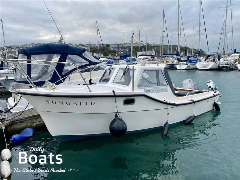 2020 Colvic Craft Seaworker 22 for sale. View price, photos and Buy ...
