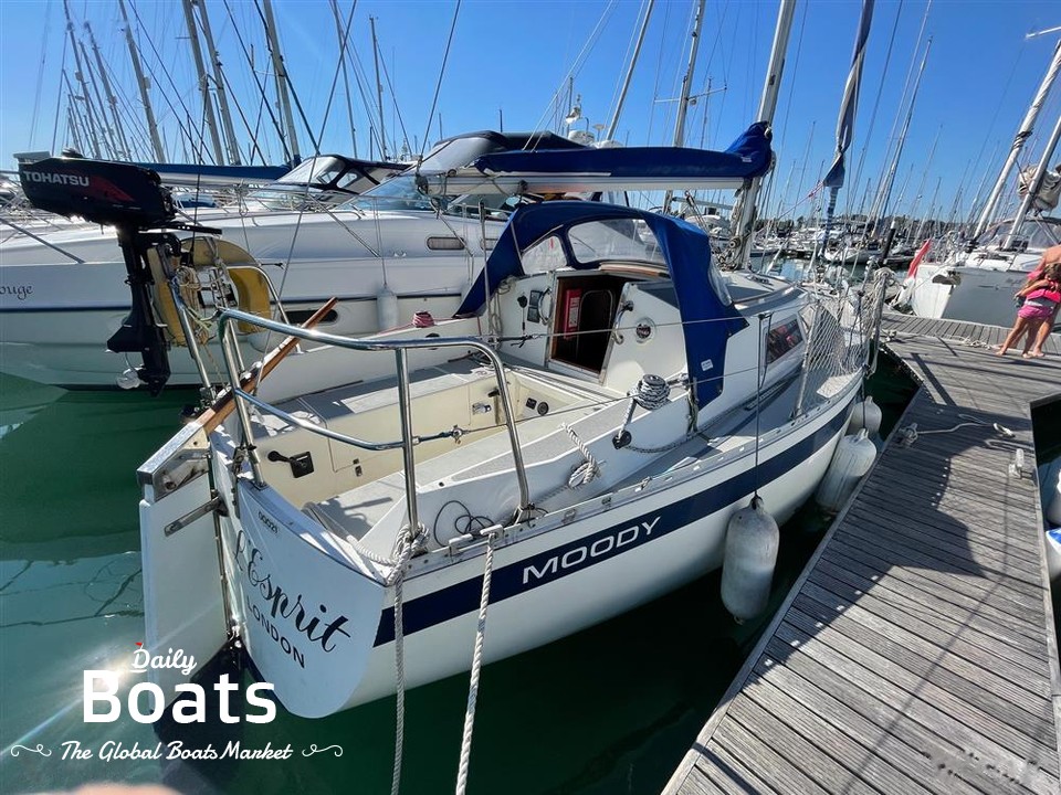 1982 Moody 27 for sale. View price, photos and Buy 1982 Moody 27 #407556