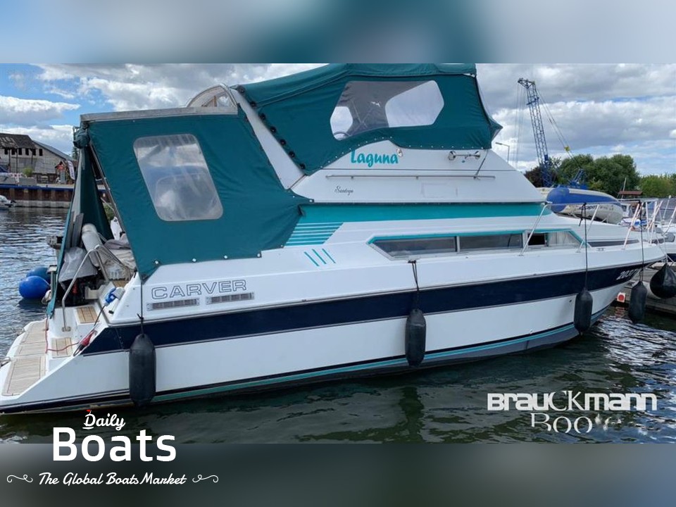 1990 Carver Yachts 3067 for sale. View price, photos and Buy 1990 ...