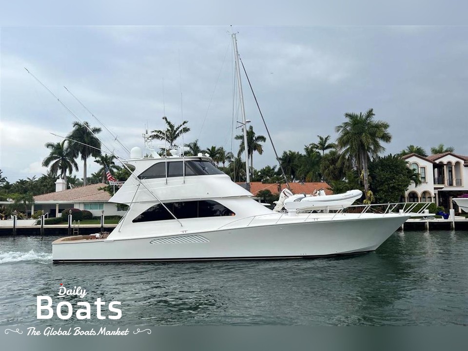 Viking enclosed flybridge for sale - Daily Boats