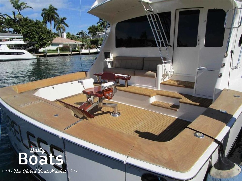 2007 Viking Enclosed Flybridge for sale. View price, photos and Buy ...