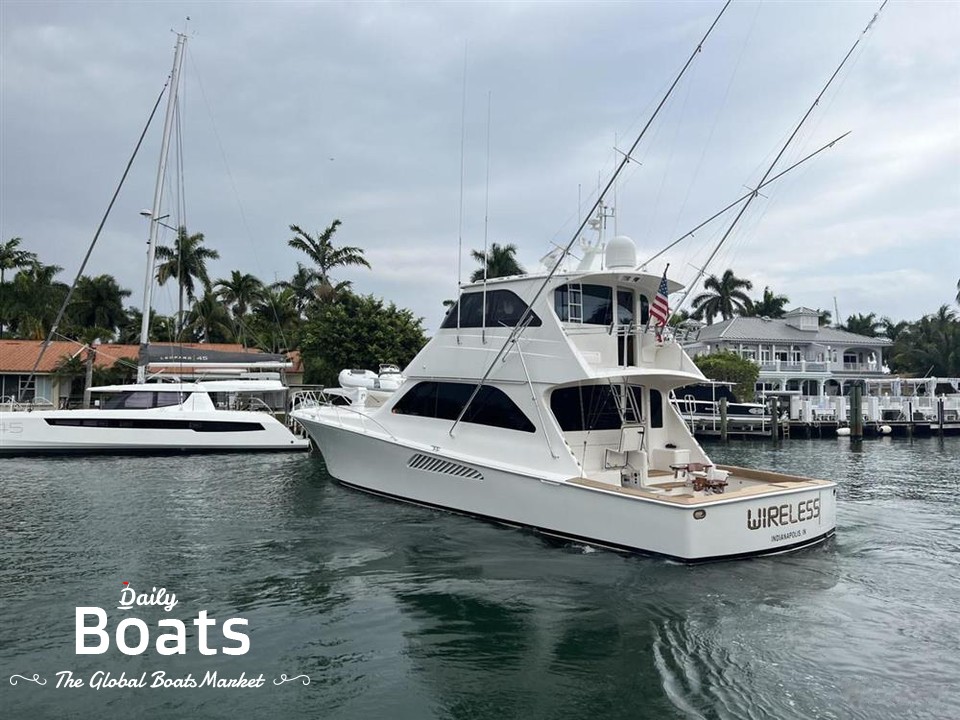 2007 Viking Enclosed Flybridge for sale. View price, photos and Buy ...