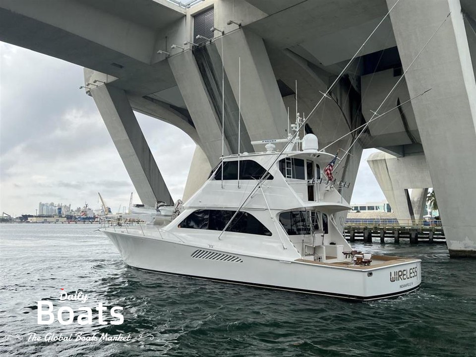 2007 Viking Enclosed Flybridge for sale. View price, photos and Buy ...