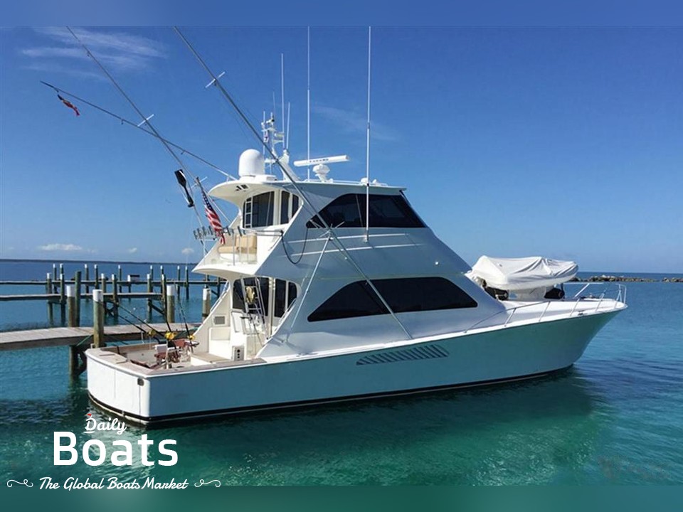 2007 Viking Enclosed Flybridge for sale. View price, photos and Buy ...