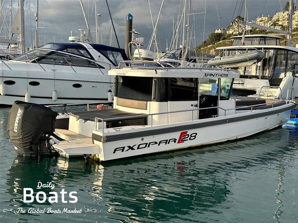 2017 Axopar Boats 28 Cabin for sale. View price, photos and Buy 2017 ...