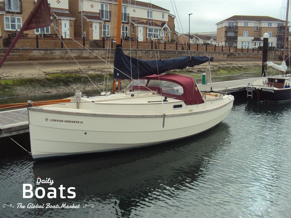 2017 Cornish Crabbers Shrimper 21 на продажу. Посмотреть цену ...