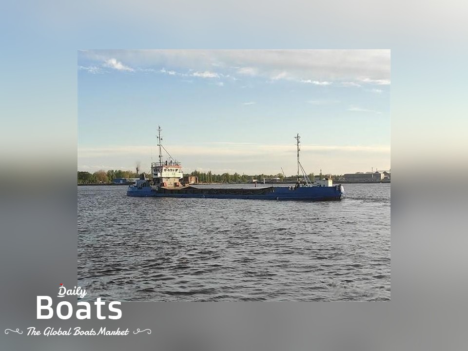 Hopper barge for sale - Daily Boats