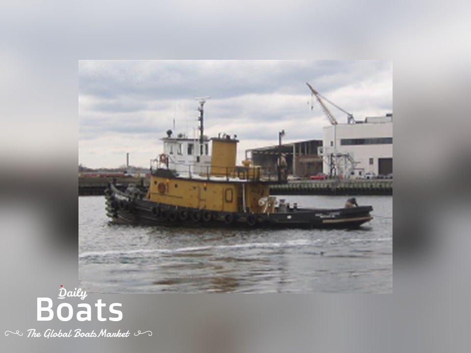 1954 Commercial Boats 70'11 X 19'6 St Harbor Tug for sale. View price ...