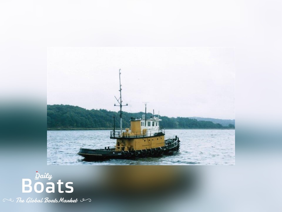 1954 Commercial Boats 70'11 X 19'6 St Harbor Tug for sale. View price ...