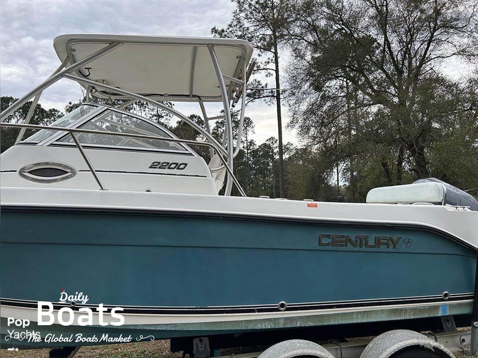 2007 Century Boats 2200 Center Console for sale. View price, photos and ...