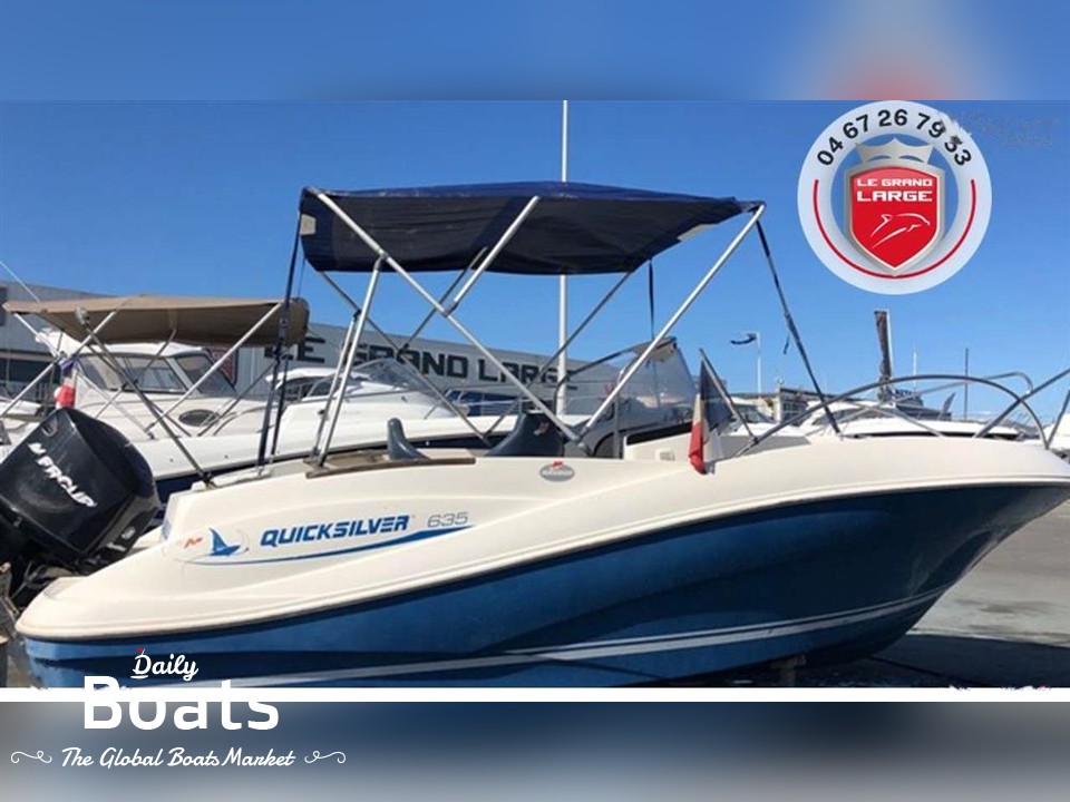 2005 Quicksilver Boats 635 Commander for sale. View price, photos and ...