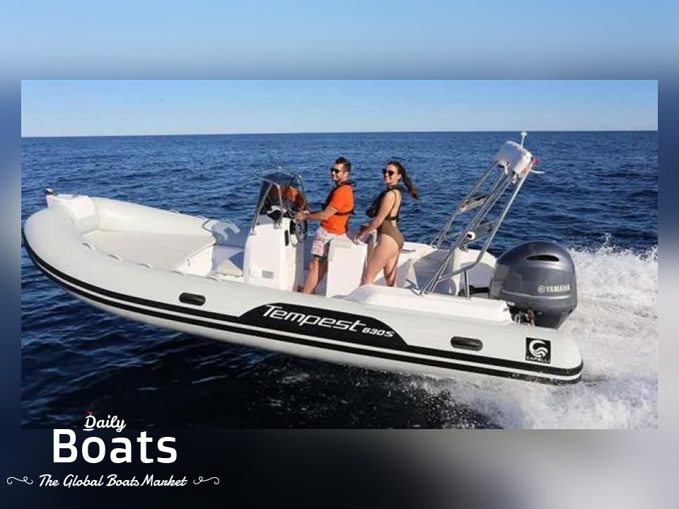 2023 Capelli Boats Tempest 630 for sale. View price, photos and Buy ...