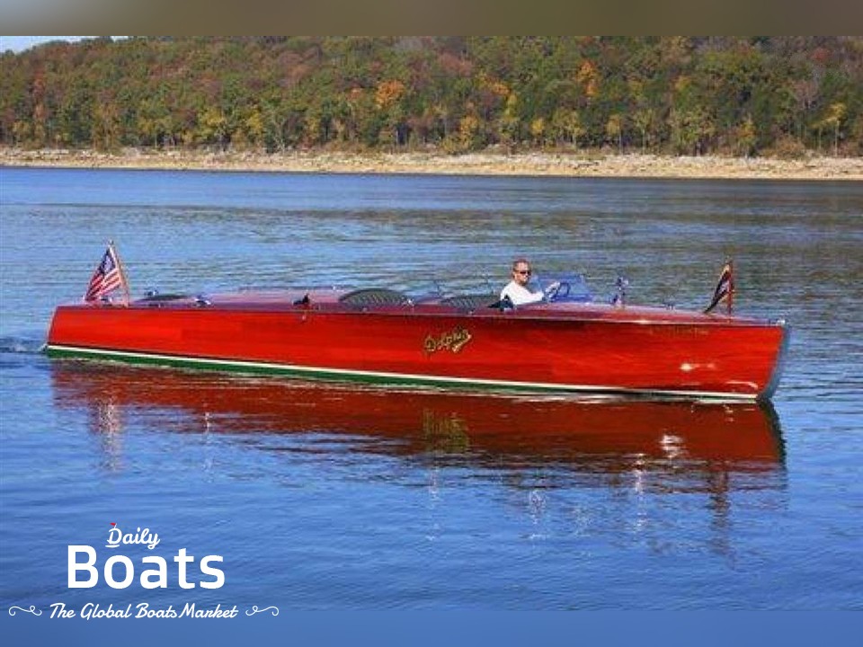 1929 The Hacker Boat Company Hacker-Craft Triple Cockpit for sale. View ...