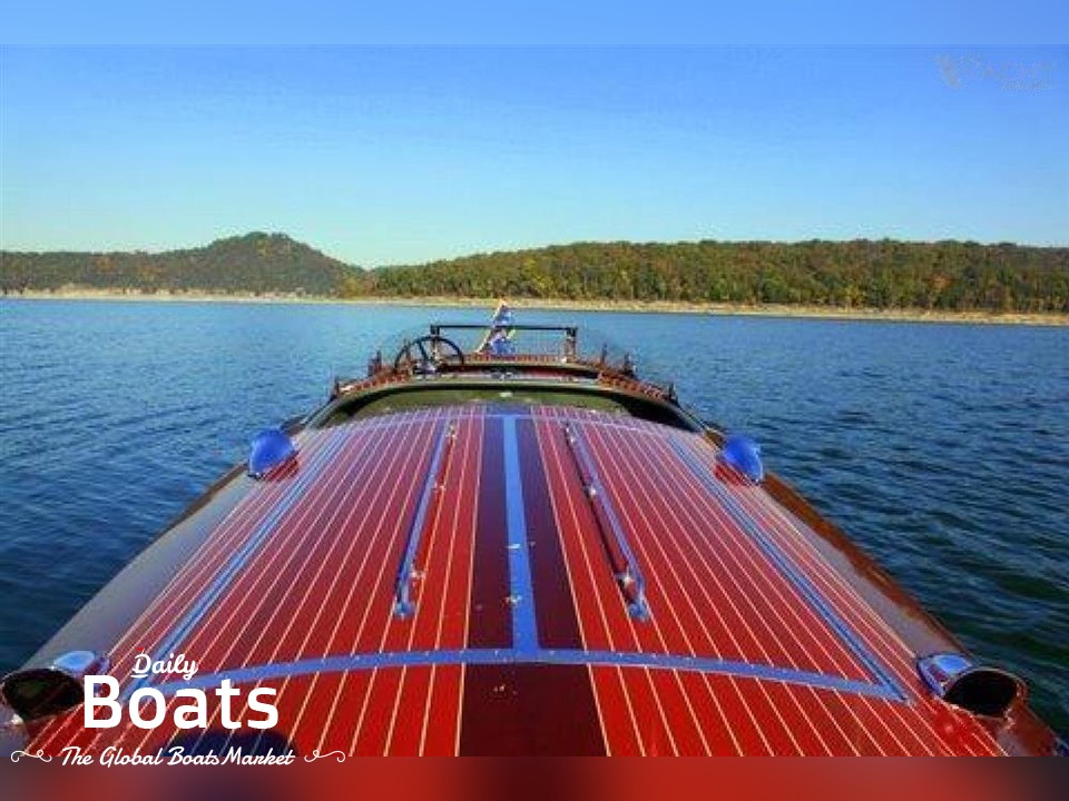 1929 The Hacker Boat Company Hacker-Craft Triple Cockpit for sale. View ...