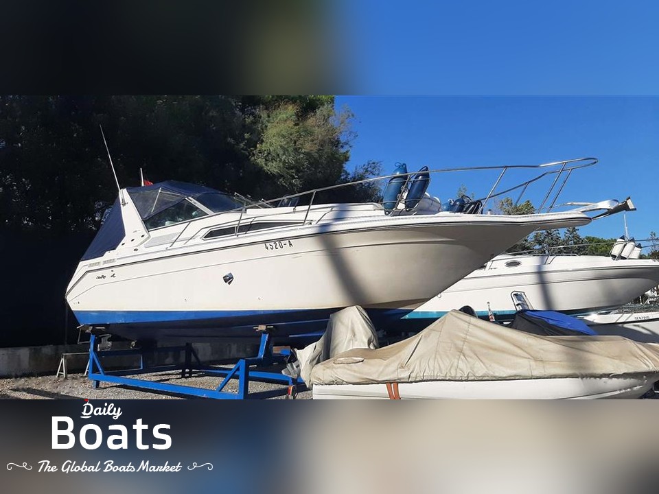 1991 Sea Ray Boats 290 Da for sale. View price, photos and Buy 1991 Sea ...